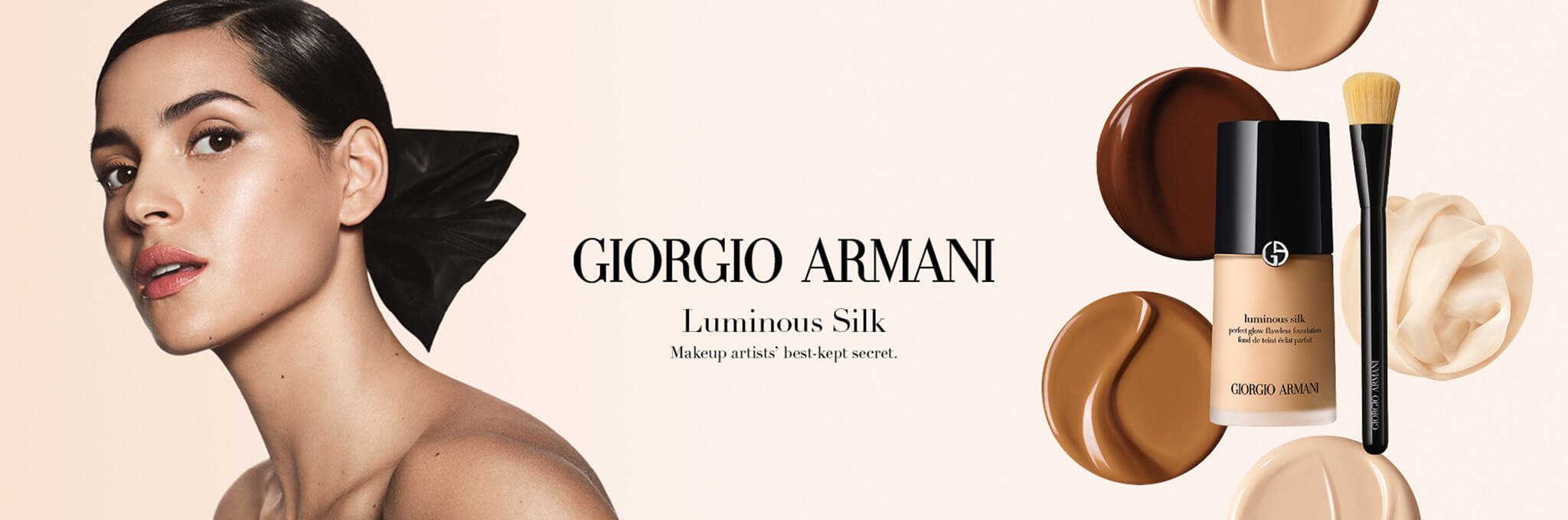 Luminous Silk - nouvelles teintes - Armani | Marionnaud